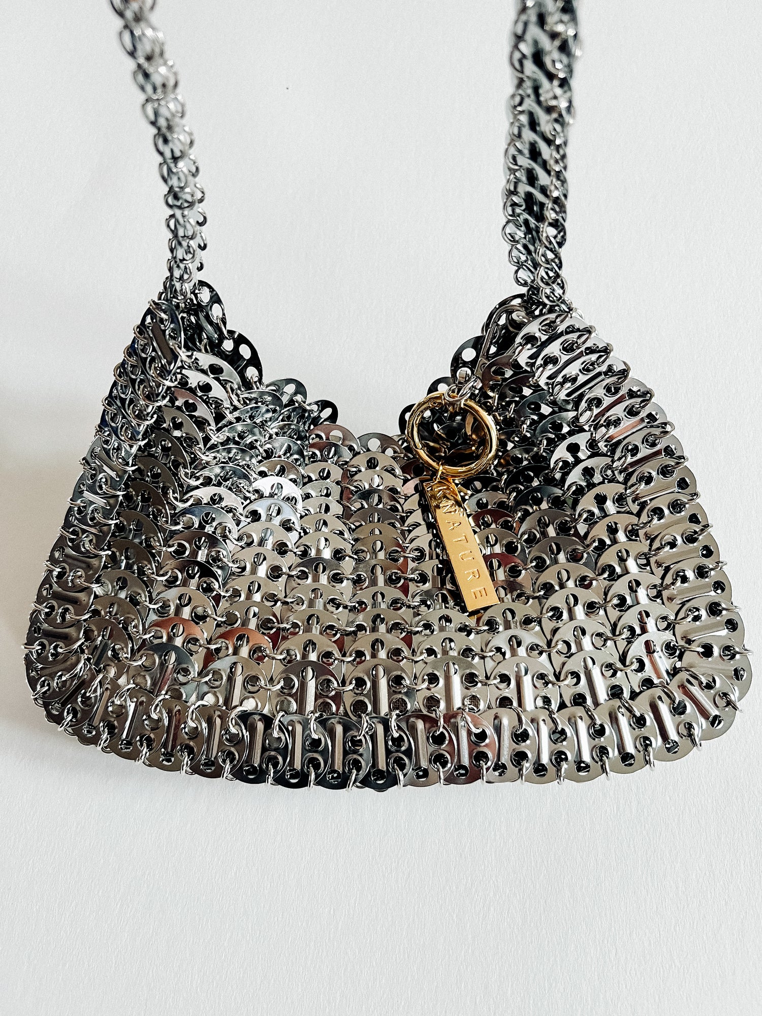 Lola Bag Tote | Silver – Knature The Label